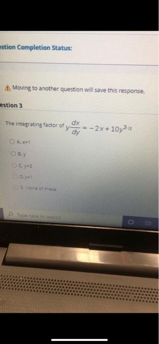 Solved estion Completion Status: Moving to another question | Chegg.com Solved estion Completion Status: Moving to another question | Chegg.com
