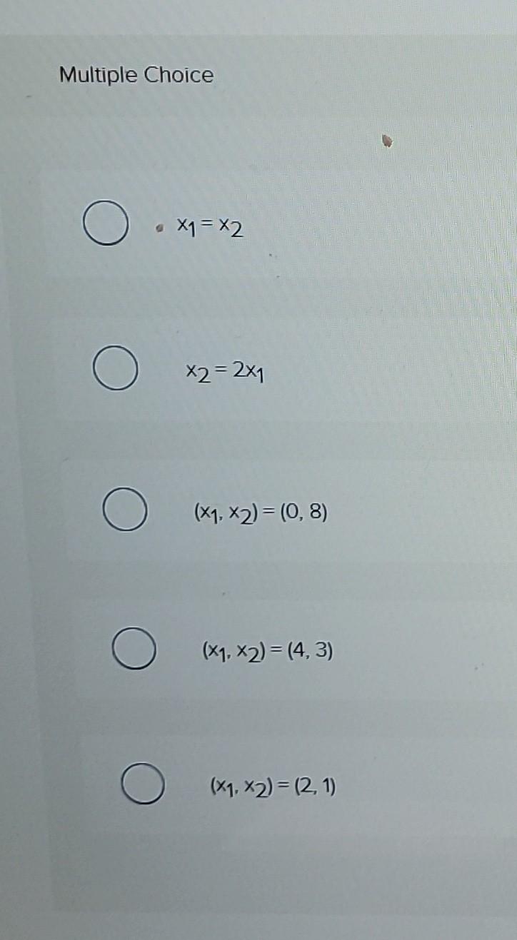Solved Which of the following constitutes a simultaneous | Chegg.com