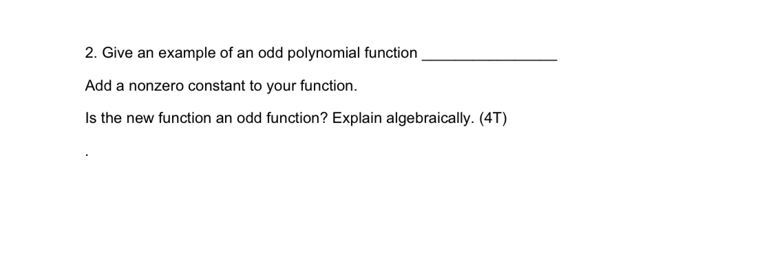 Solved MUST justify your solution. Include the following as | Chegg.com
