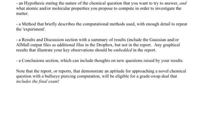 Solved this is for pchem, can somone help me come up with a | Chegg.com