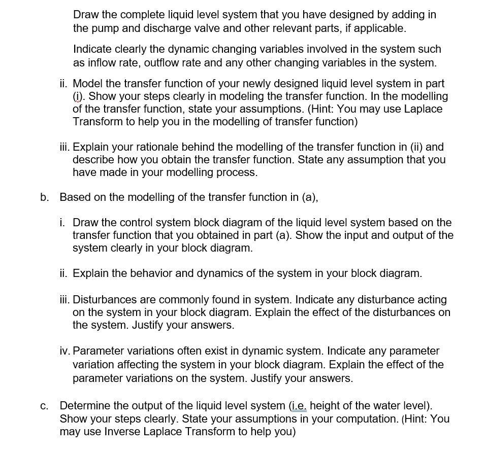 Solved 1. Control systems exist in numerous varieties, both | Chegg.com