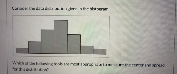 Solved Consider the data distribution given in the | Chegg.com Solved Consider the data distribution given in the | Chegg.com