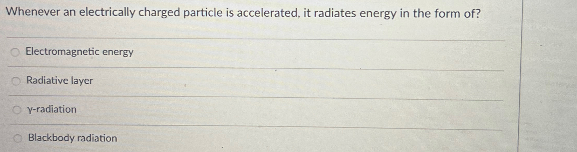 Solved Whenever an electrically charged particle is | Chegg.com