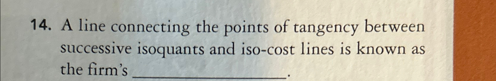 Solved A line connecting the points of tangency between | Chegg.com