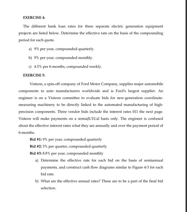 Solved EXERCISE 4 The Different Bank Loan Rates For Three Chegg solved-exercise-4-the-different-bank-loan-rates-for-three-chegg
