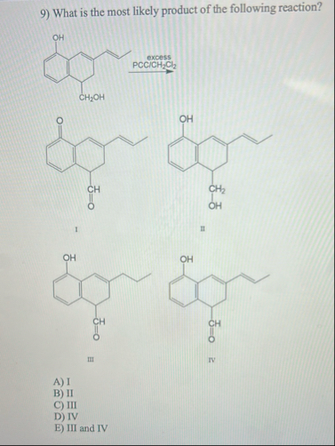 Solved What is the most likely product of the following | Chegg.com