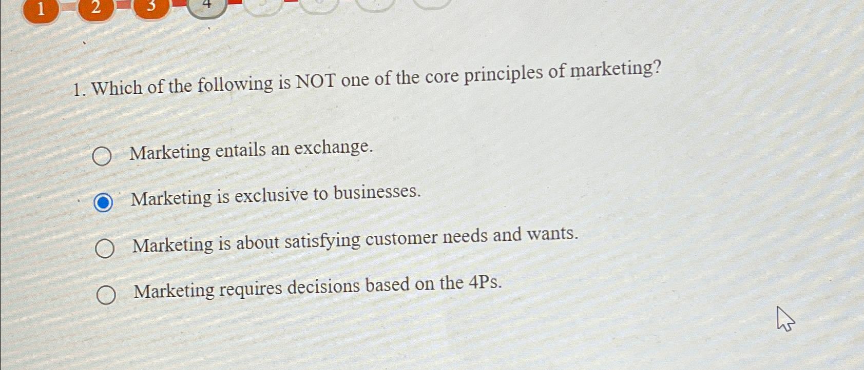 Solved Which of the following is NOT one of the core | Chegg.com