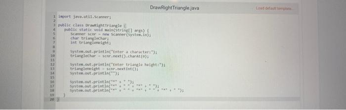 Solved Please help me with this code in JAVA. Please keep | Chegg.com