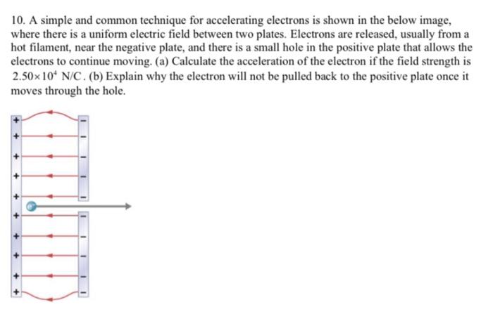 Solved 10. A simple and common technique for accelerating | Chegg.com