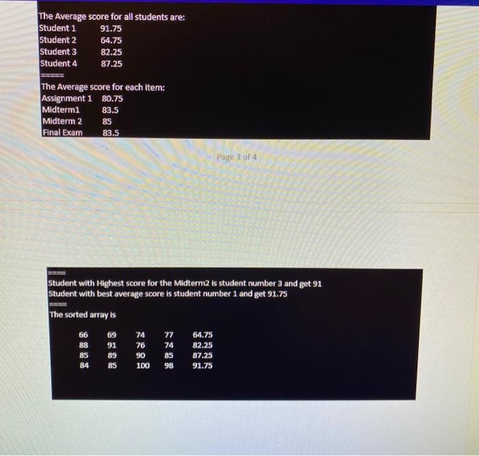 Solved Problem Description write and run a C program that | Chegg.com