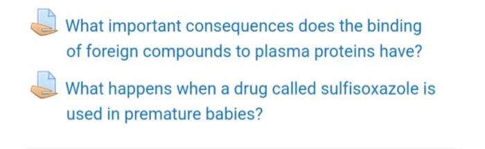 Solved What important consequences does the binding of | Chegg.com