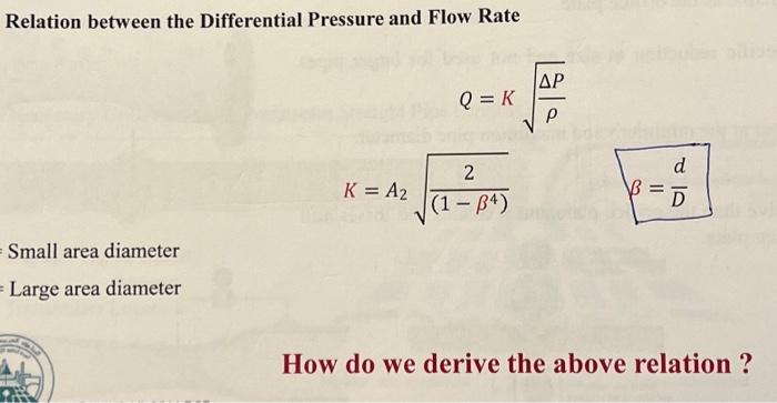 What is the relationship between the differential | Chegg.com