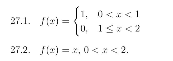 Solved Find Both The Fourier Sine Series And The Fourier