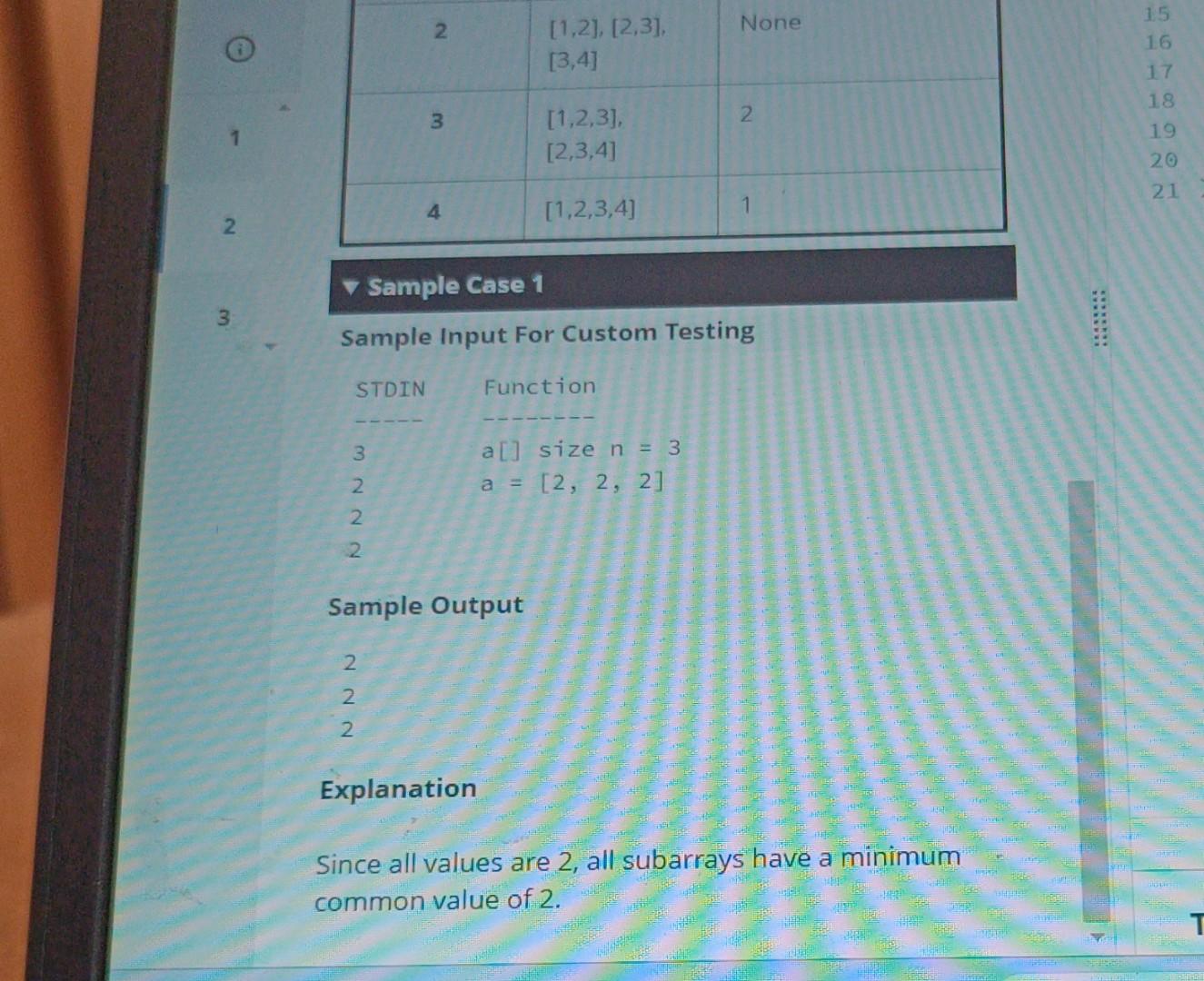 Solved Given An Array Aв џ Of N Integers Find An Array B Of Chegg