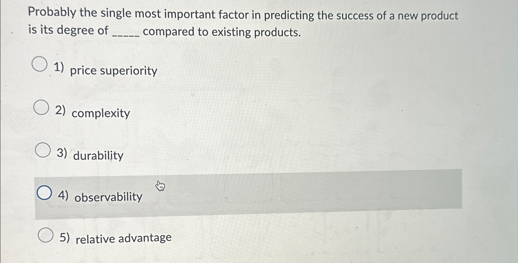 Solved Probably the single most important factor in | Chegg.com