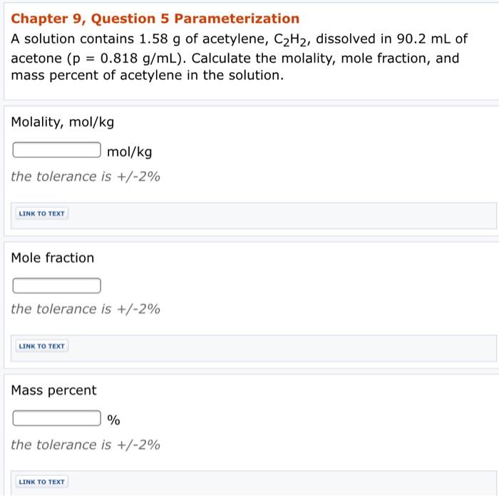 Solved Chapter 9, Question 5 Parameterization A solution | Chegg.com