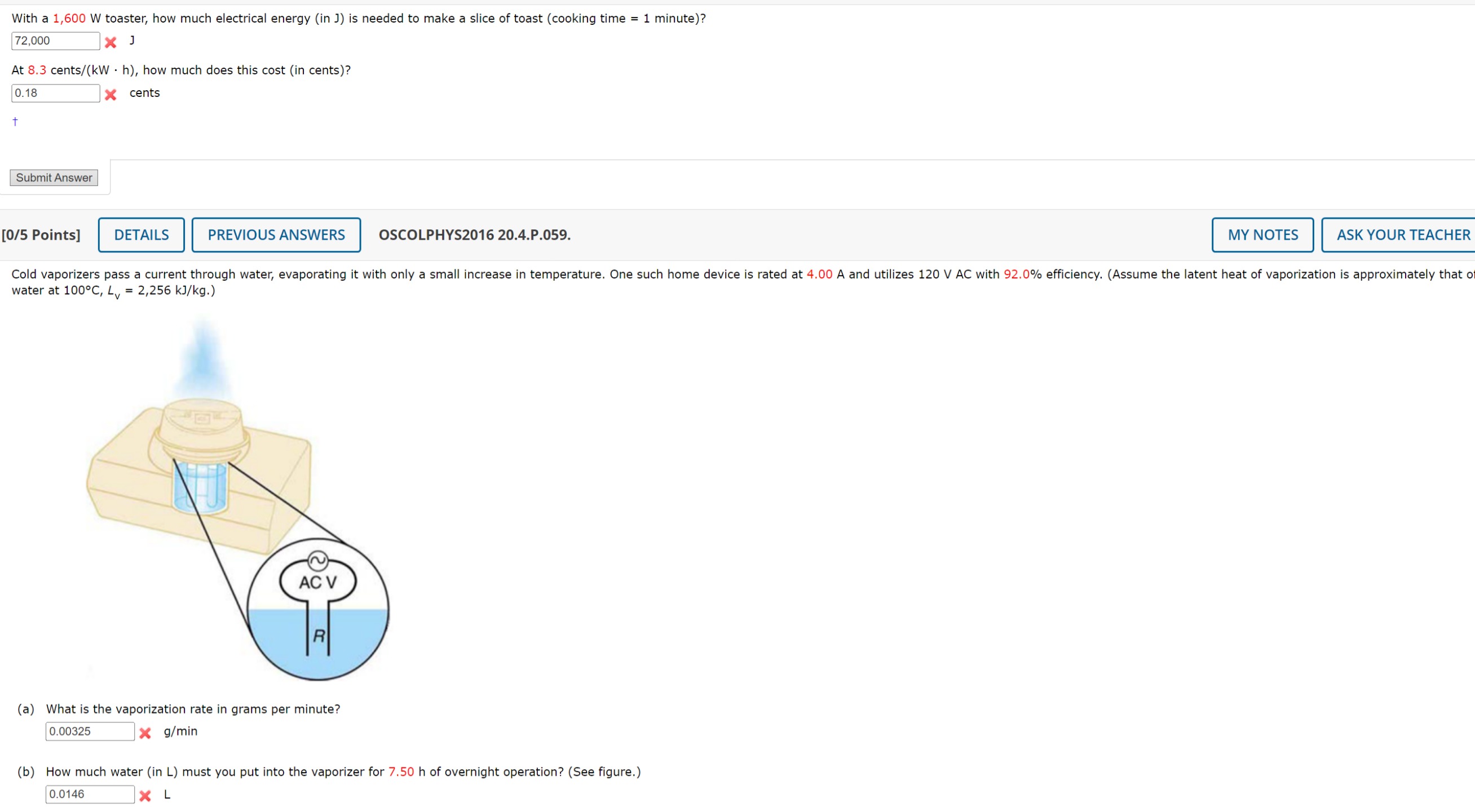 Solved water at 100°C,Lv=2,256kJkg.)(a) ﻿What is the | Chegg.com