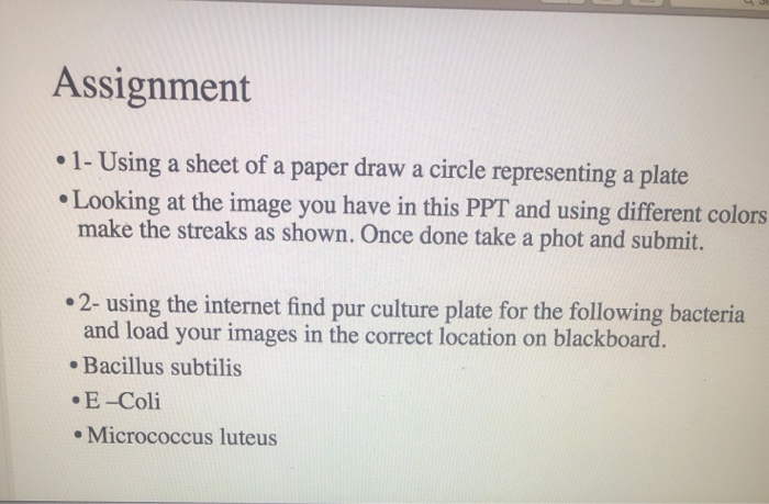 Solved Differentiation test Sucrose Fermentation Test • | Chegg.com