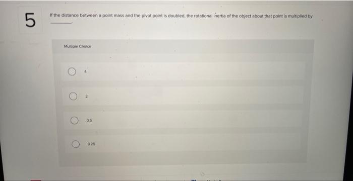 Solved Angular momentum is conserved Multiple Cholce in all | Chegg.com