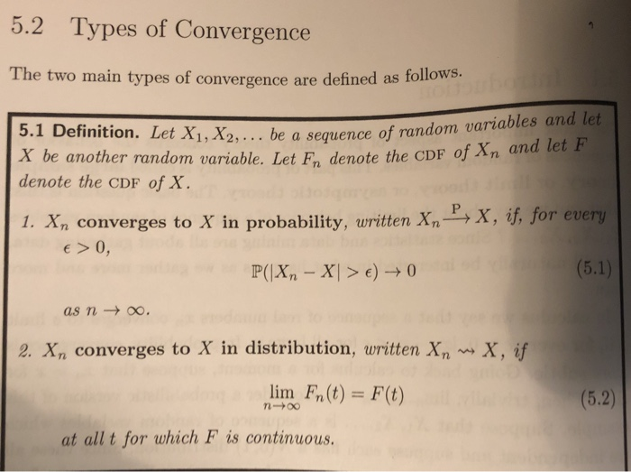 Solved 7 Let An 1/n for n 1,2, .... Let Xn (a) Show that X | Chegg.com