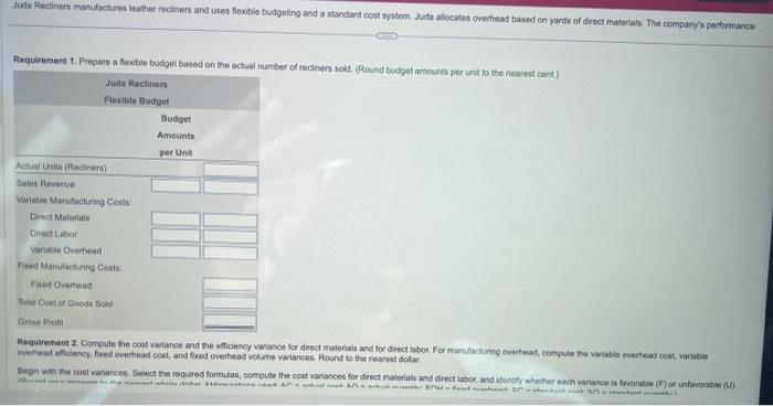 Solved Read the mowryerts. Data table Requirements 1. | Chegg.com
