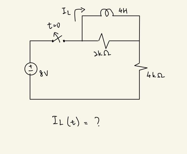 Solved IL(t)=? | Chegg.com
