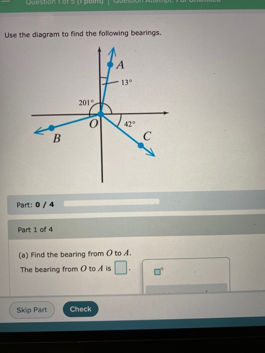 Solved Question 1 OT Use the diagram to find the following | Chegg.com