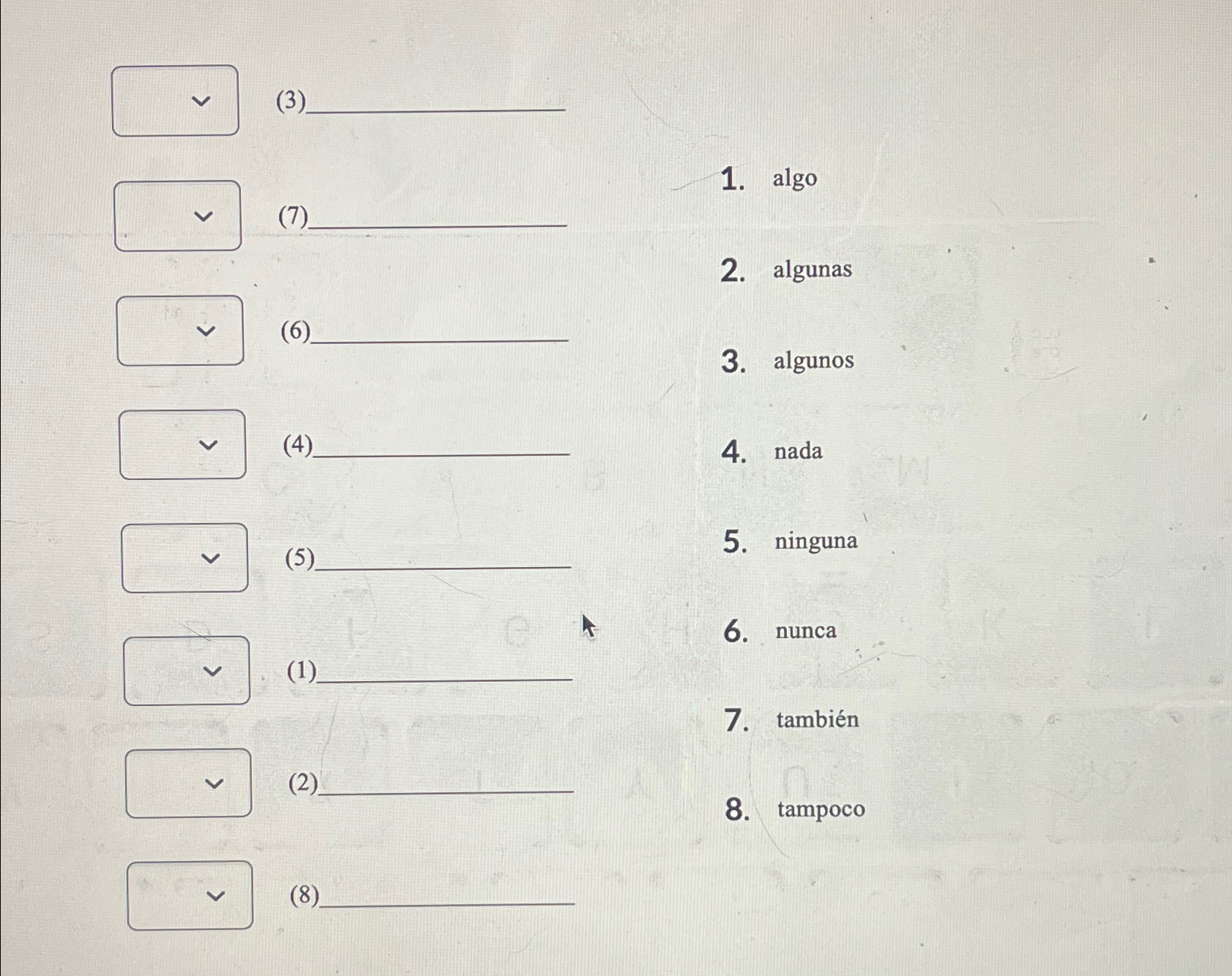 Solved Question 28 (2 ﻿points)Estructura 2¿En qué ﻿puedo | Chegg.com