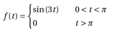 Solved by rewriting using a heaviside function, find the | Chegg.com