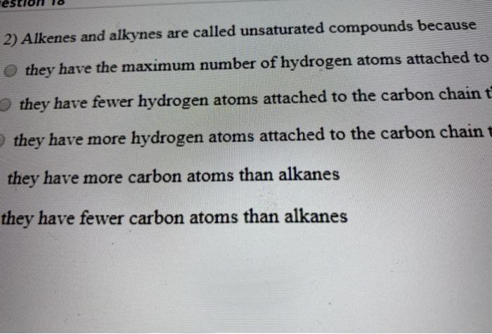 Solved 2) Which of the following is true of nonane, C9H20, | Chegg.com
