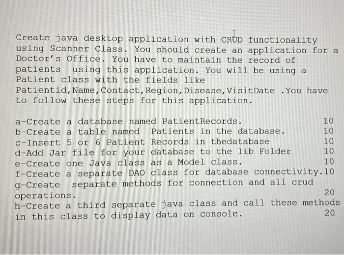 Solved PLEASE USE ECLIPSE IDE FOR THIS AND MAKE SURE TO | Chegg.com