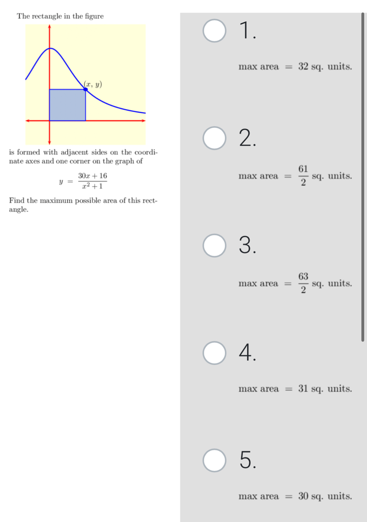 Solved The rectangle in the figureis formed with adjacent | Chegg.com
