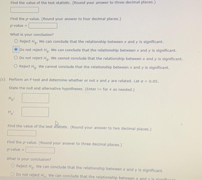 Solved Shown tielow is a portion of an Excel output for | Chegg.com