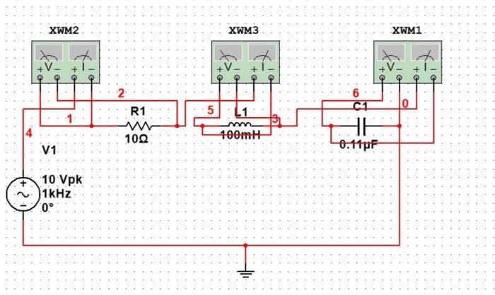 Solved Measure the AC power for the series circuit. | Chegg.com