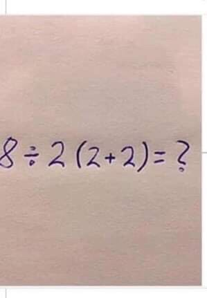 Solved 8-2(2+2)=? | Chegg.com
