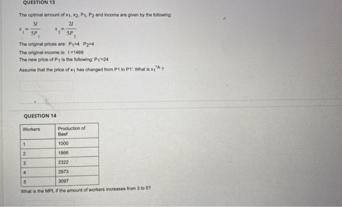 Solved For numerical responses: 1) Please use at least foUR | Chegg.com