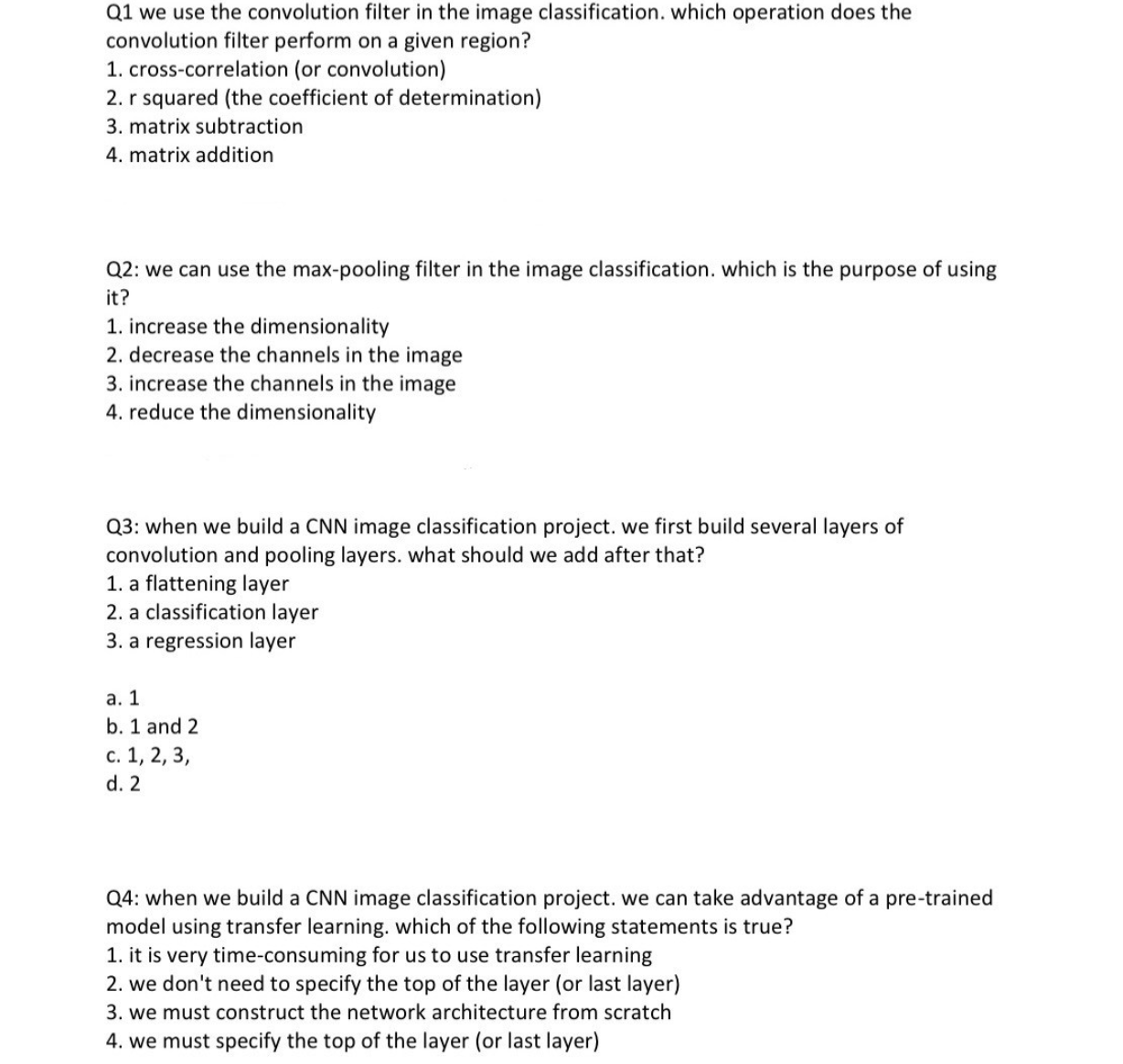 Solved Q1 ﻿we use the convolution filter in the image | Chegg.com