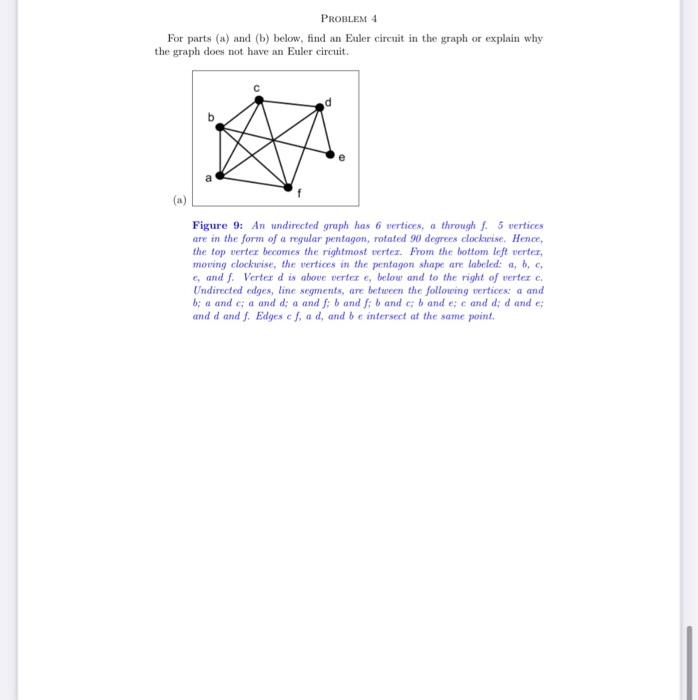 Solved For parta (a) and (b) below, find an Ealer circuit in | Chegg.com