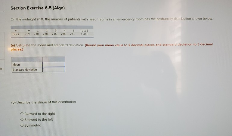 Solved Section Exercise 6 5 Algo On The Midnight Shift 
