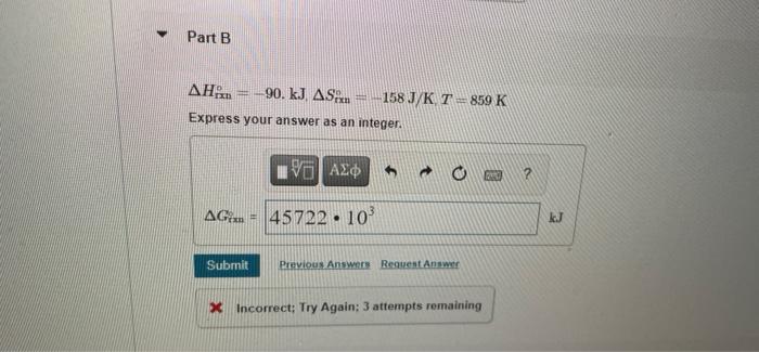 Solved In addition, predict under what temperatures (all | Chegg.com