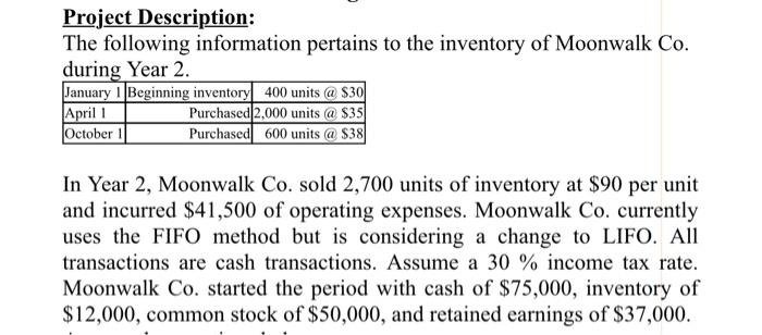 Solved Prepare income statements using FIFO and LIFO, also | Chegg.com