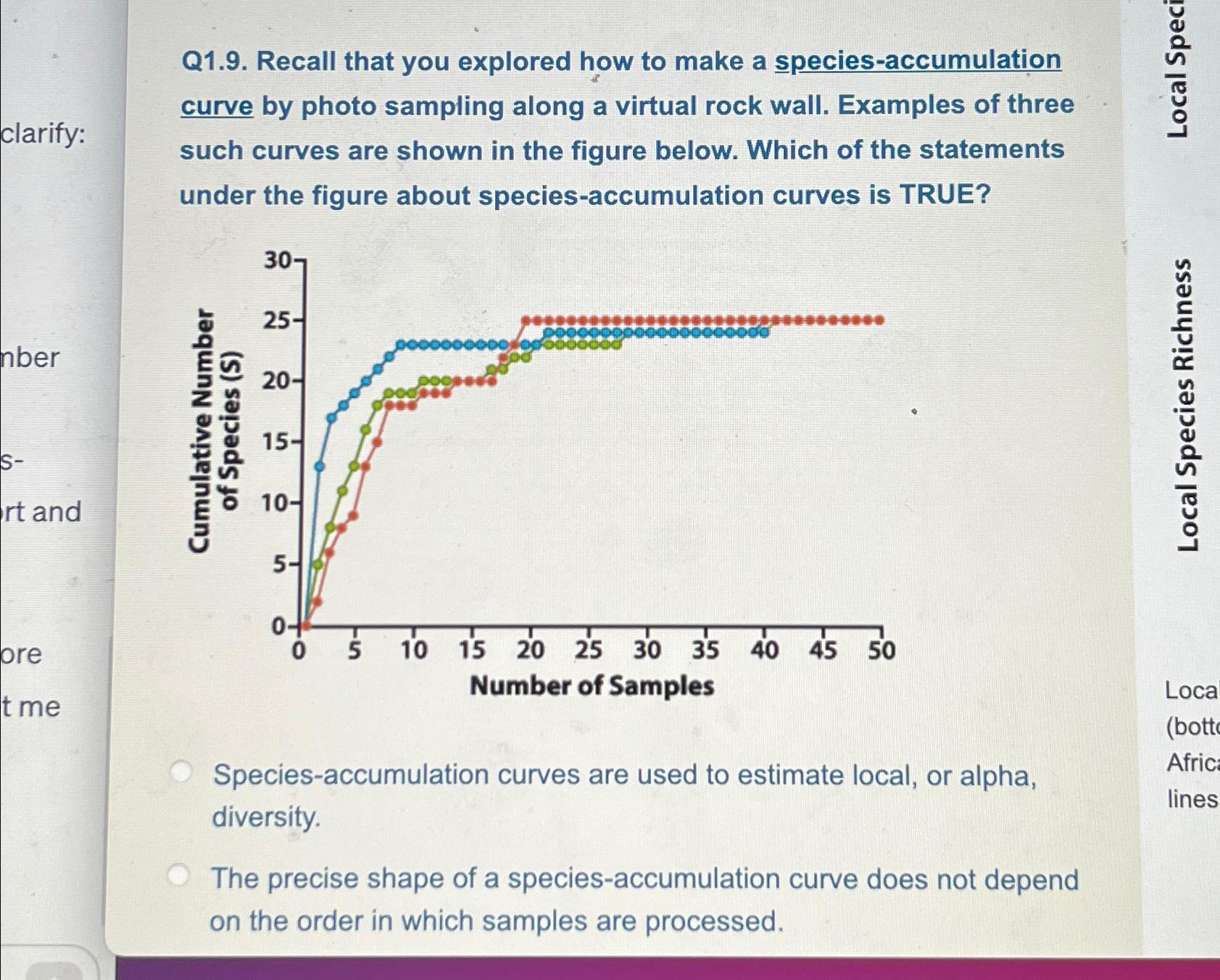 Solved Q1.9. ﻿Recall that you explored how to make a | Chegg.com