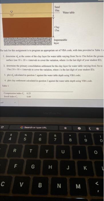 Solved The task for this assignment is to program an | Chegg.com