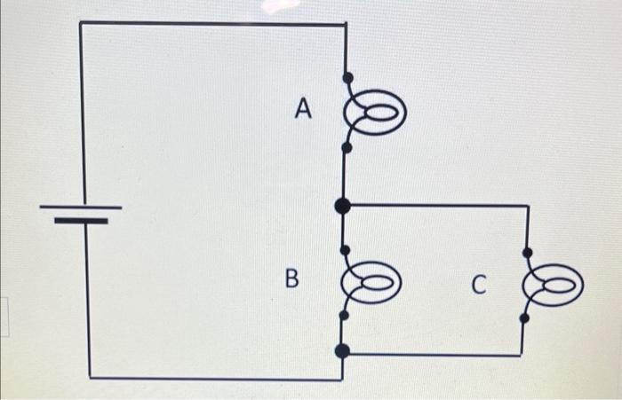 Solved When we connect a number of light bulbs in a | Chegg.com