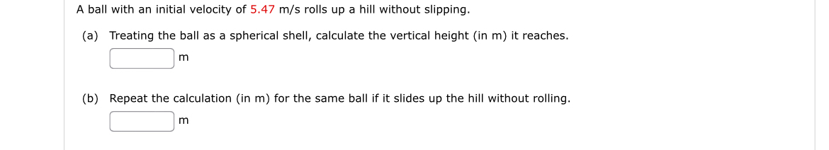 Solved physics help needed a-b | Chegg.com