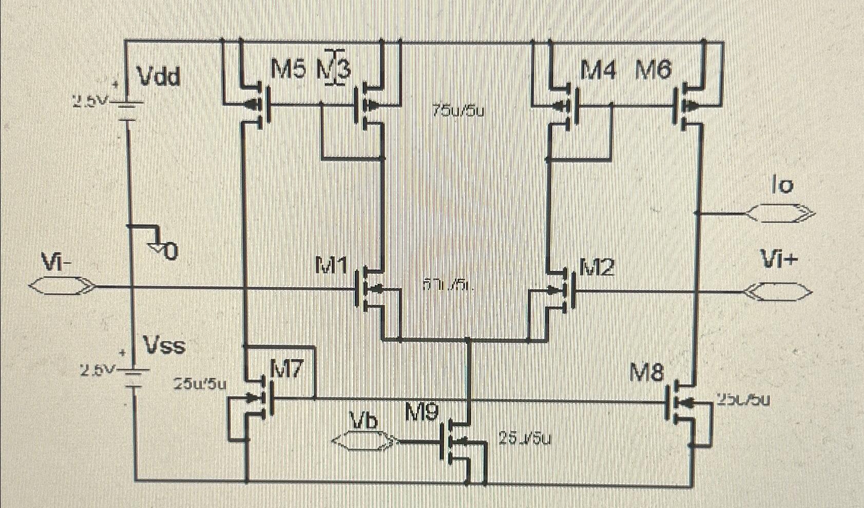 what are all these components called in multisim | Chegg.com