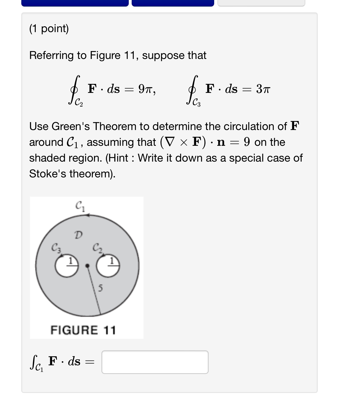 Solved (1 ﻿point)Referring to Figure 11, ﻿suppose | Chegg.com
