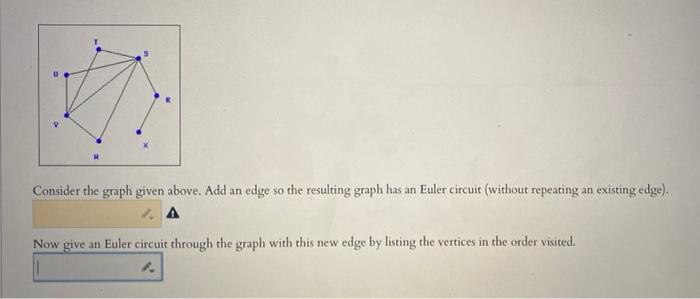 Solved discrete mathGraph theoryConsider the graph given | Chegg.com