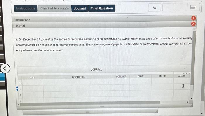 Solved The capital accounts of Trent Henry and Tim Chou have | Chegg.com