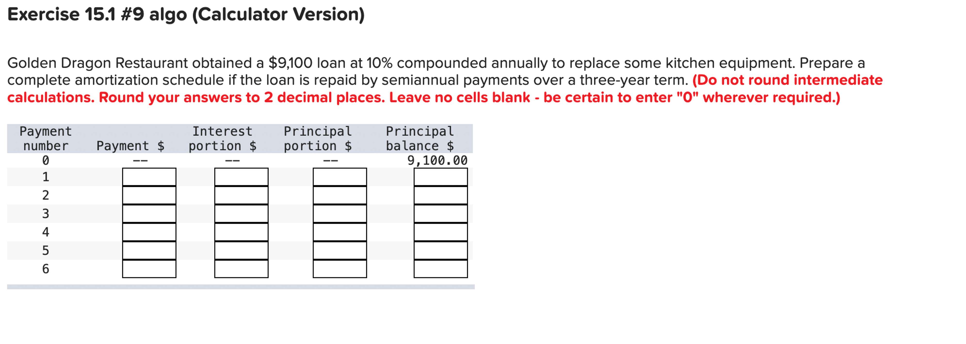 Solved Exercise 15.1 ﻿#9 ﻿algo (Calculator Version)Golden | Chegg.com
